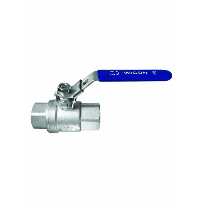 DIN Standard 2 Piece Threaded Ball Valve(Full Bore) - WICON