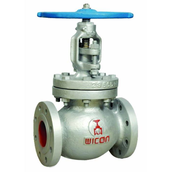 CLASS 300 DUCTILE IRON GLOBE VALVE - WICON